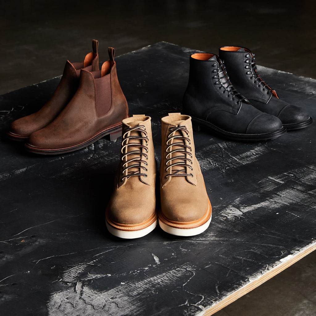 Waxy Commander Welted Collection – Division Road, Inc.