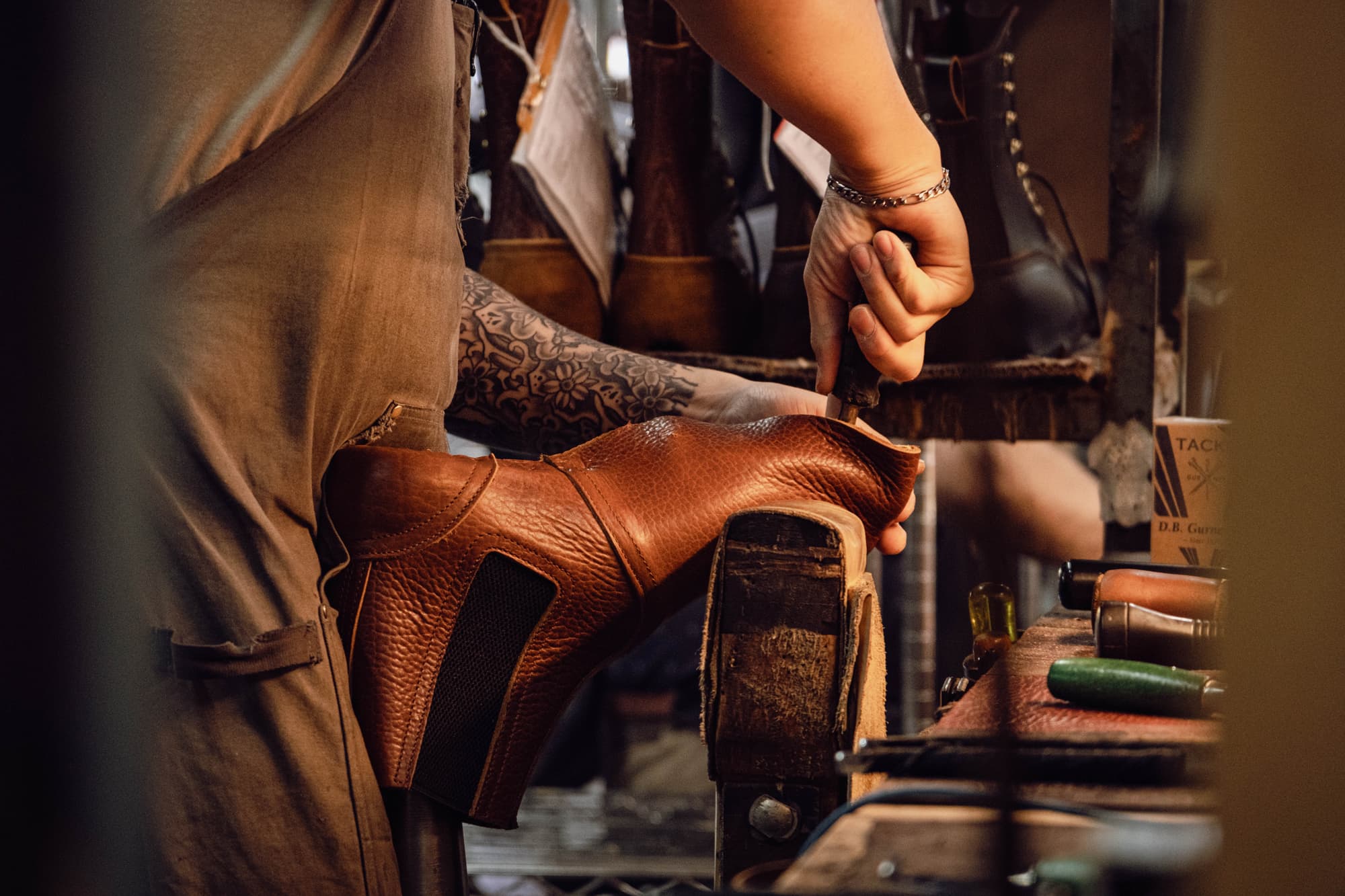 Nicks Handmade Boots x DR Western Rockabilly Boot - 11067 - Dr. Sole ...