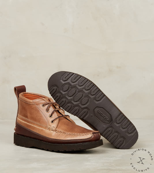 EasyMoc x DR Scout Boot DB - Vibram 2062 Olympic - Natural CXL ...