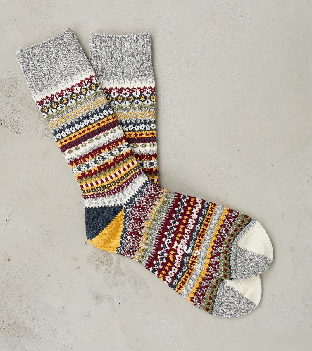 Chup Socks - Portmeirion - Silver – Division Road, Inc.