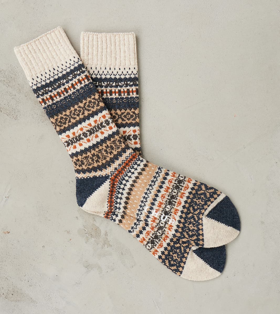 Chup Socks - Sulata - Oatmeal – Division Road, Inc.