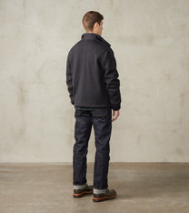 Dehen 1920 Submariner Lined Knit Jacket - Dark Charcoal – Division Road ...