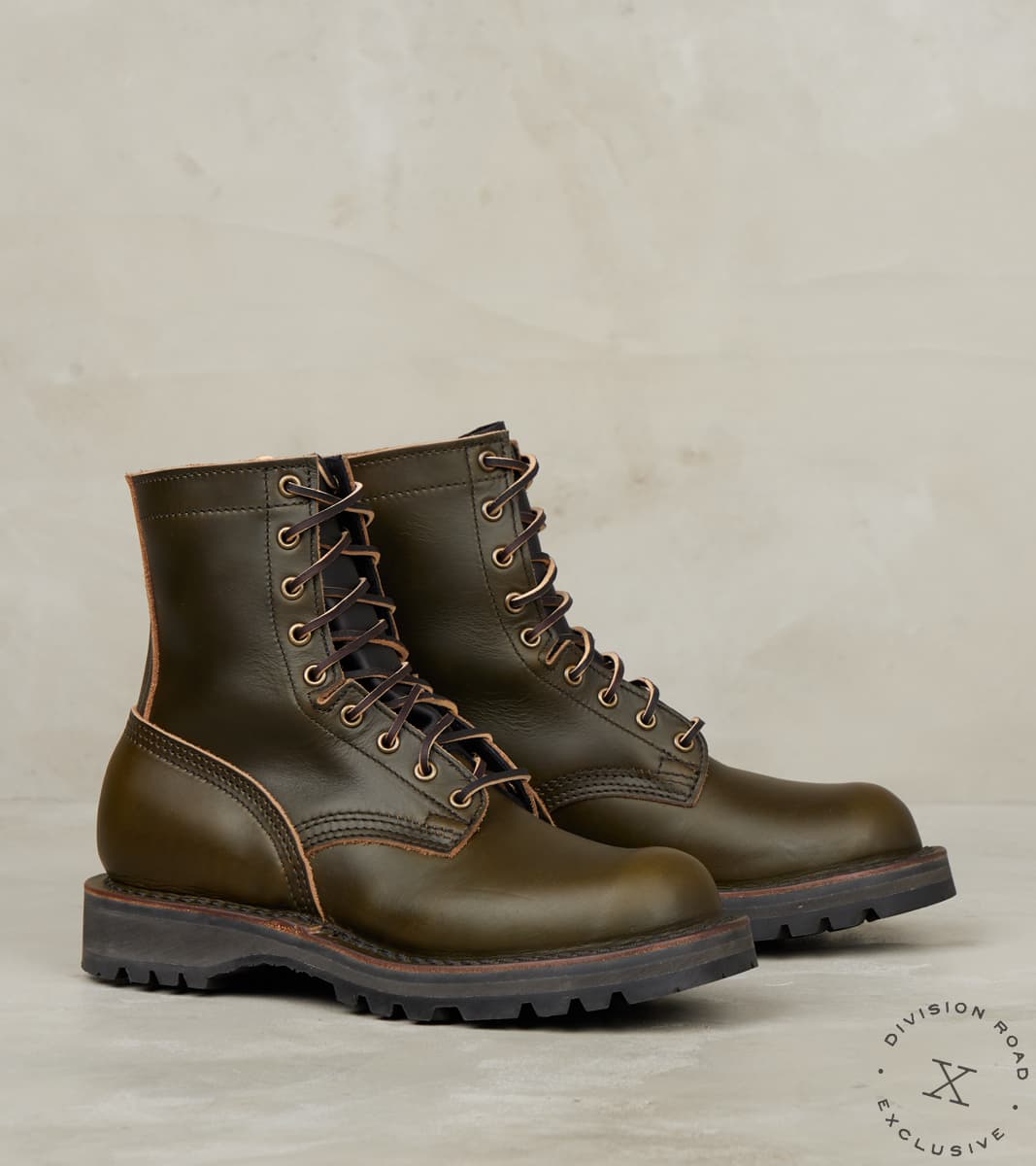 Nicks Handmade Boots x DR Jungle Jump Boot - HNW - Vibram Sierra ...
