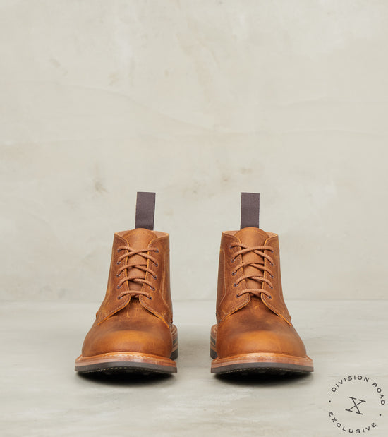 Tricker's x DR Monty Chukka - 4497 - Dainite - Horween Cognac Predator ...