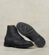 Viberg Halkett Boot - 2030 - Ridgeway - CF Stead Black Waxy Commander ...