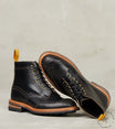 Tricker's x DR Stow Boot - 2298 - Ridgeway - Horween Black CXL – Division Road, Inc.