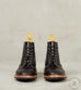 Tricker's x DR Stow Boot - 2298 - Ridgeway - Horween Black CXL – Division Road, Inc.