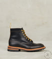 Tricker's x DR Stow Boot - 2298 - Ridgeway - Horween Black CXL – Division Road, Inc.